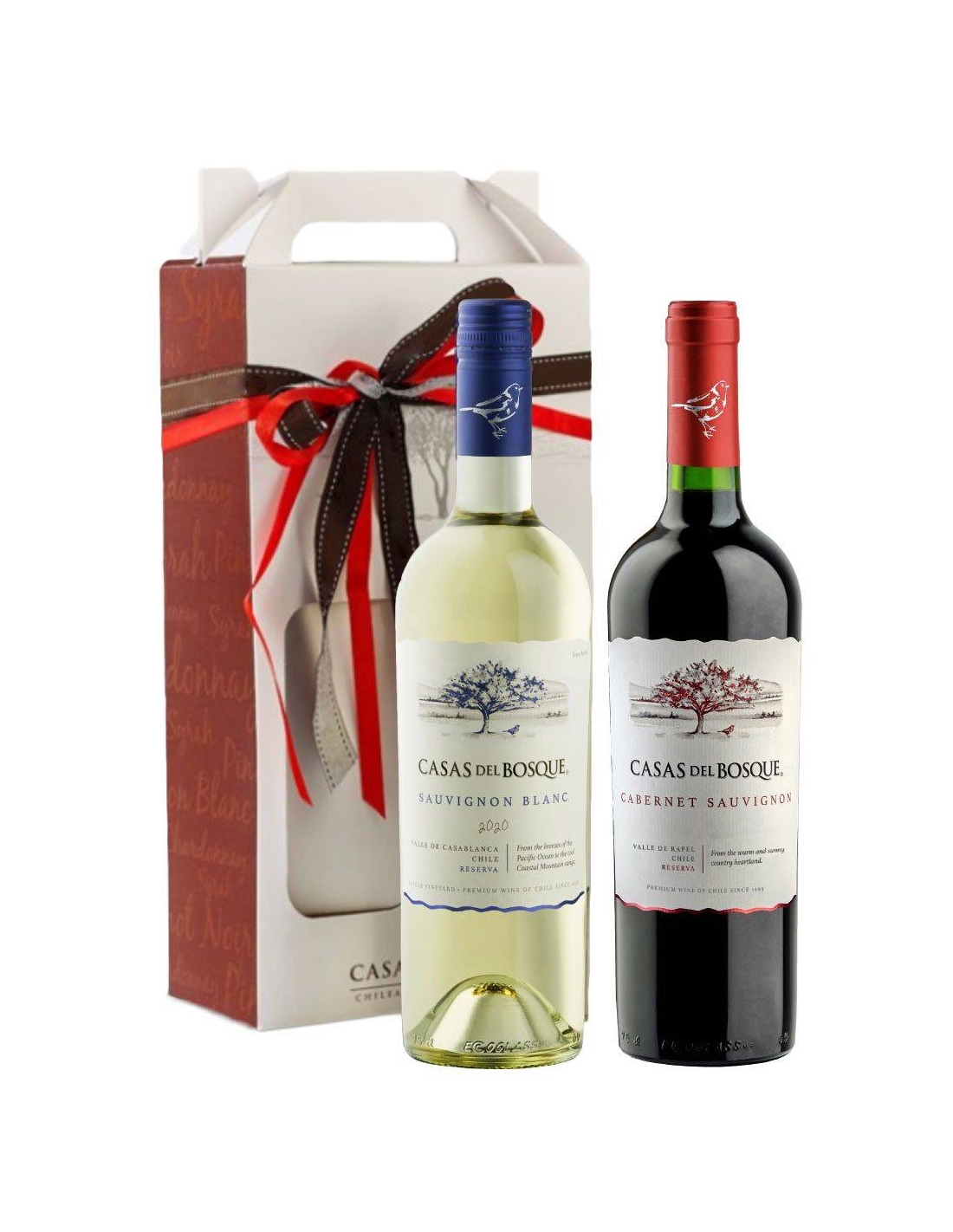 Pack Reserva Mix, Casas del Bosque Valle de Casablanca al Mejor Precio