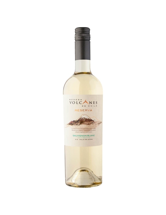 Vino Sauvignon Blanc Reserva Bodega Volcanes en Oferta!