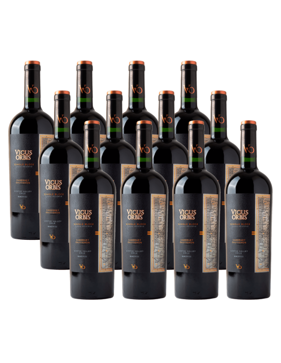 Pack 12 Cabernet Sauvignon, Gran Reserva, Vicus Orbis OFERTA!