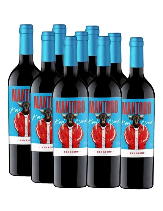 Pack 12 Mantoro Red Blend | Compras Vinos Toro de Piedra Online