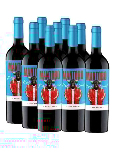 Pack 12 Mantoro Red Blend | Compras Vinos Toro de Piedra Online
